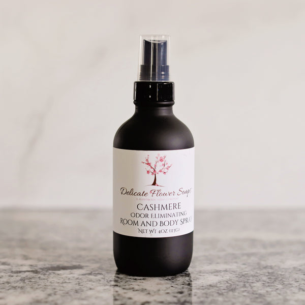 Room and Body Sprays - Delicate Flower Soaps